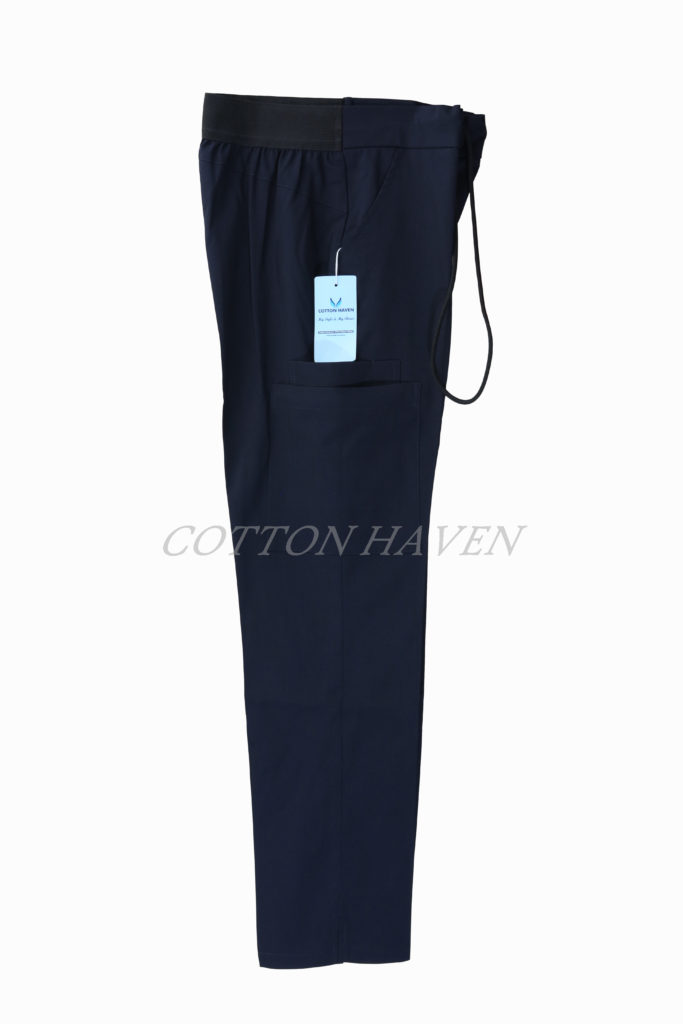 POLY VISCOSE SPANDEX ANTIMICROBIAL HOSPITAL SCRUB PANTS CH 8002 ...